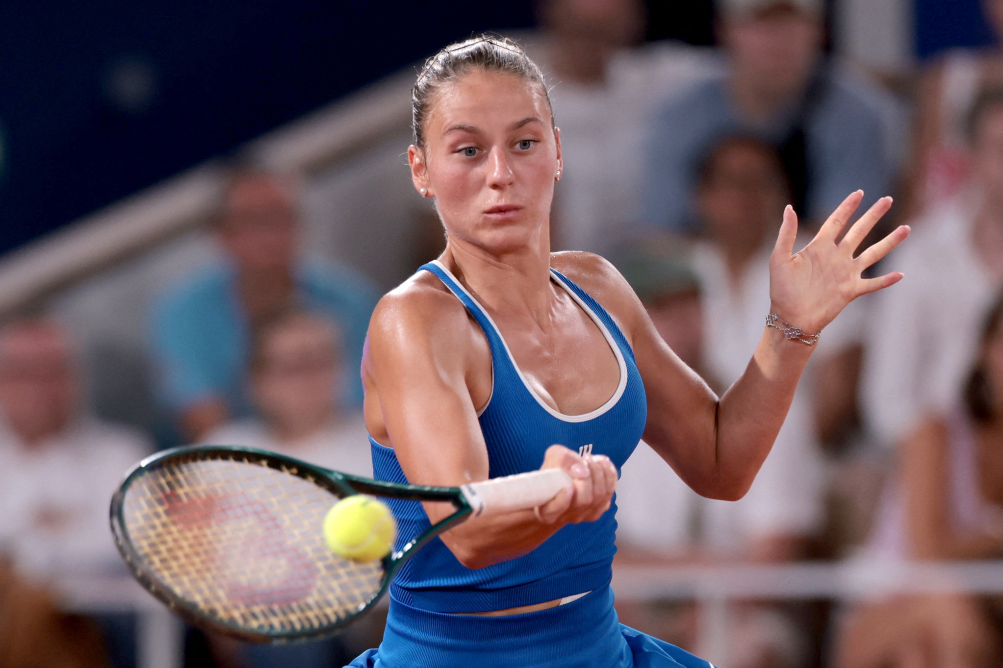 WTA roundup: No. 5 seed Marta Kostyuk rolls in Seoul | Reuters