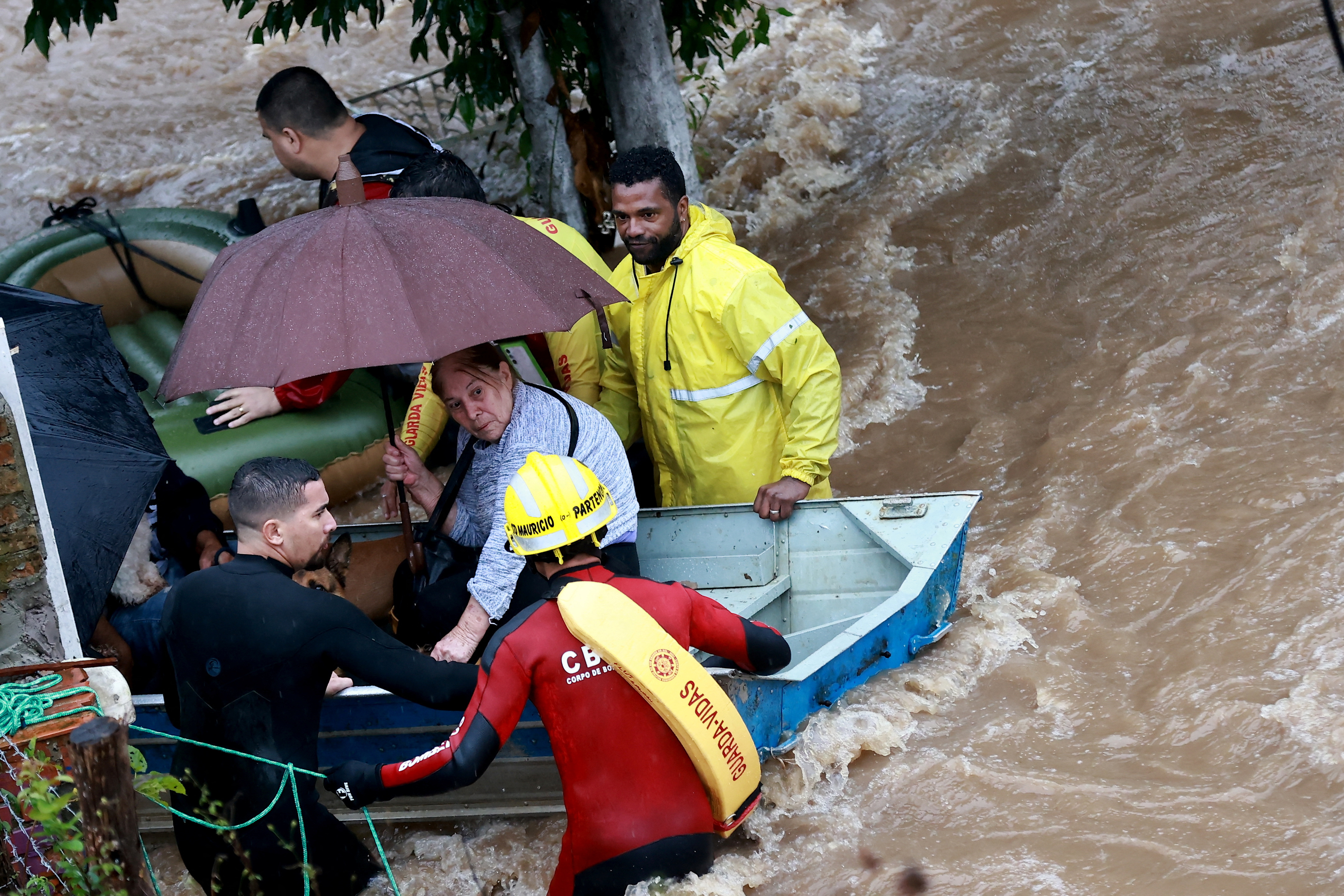 Heavy rains return to southern Brazil, flooding even higher ground in ...