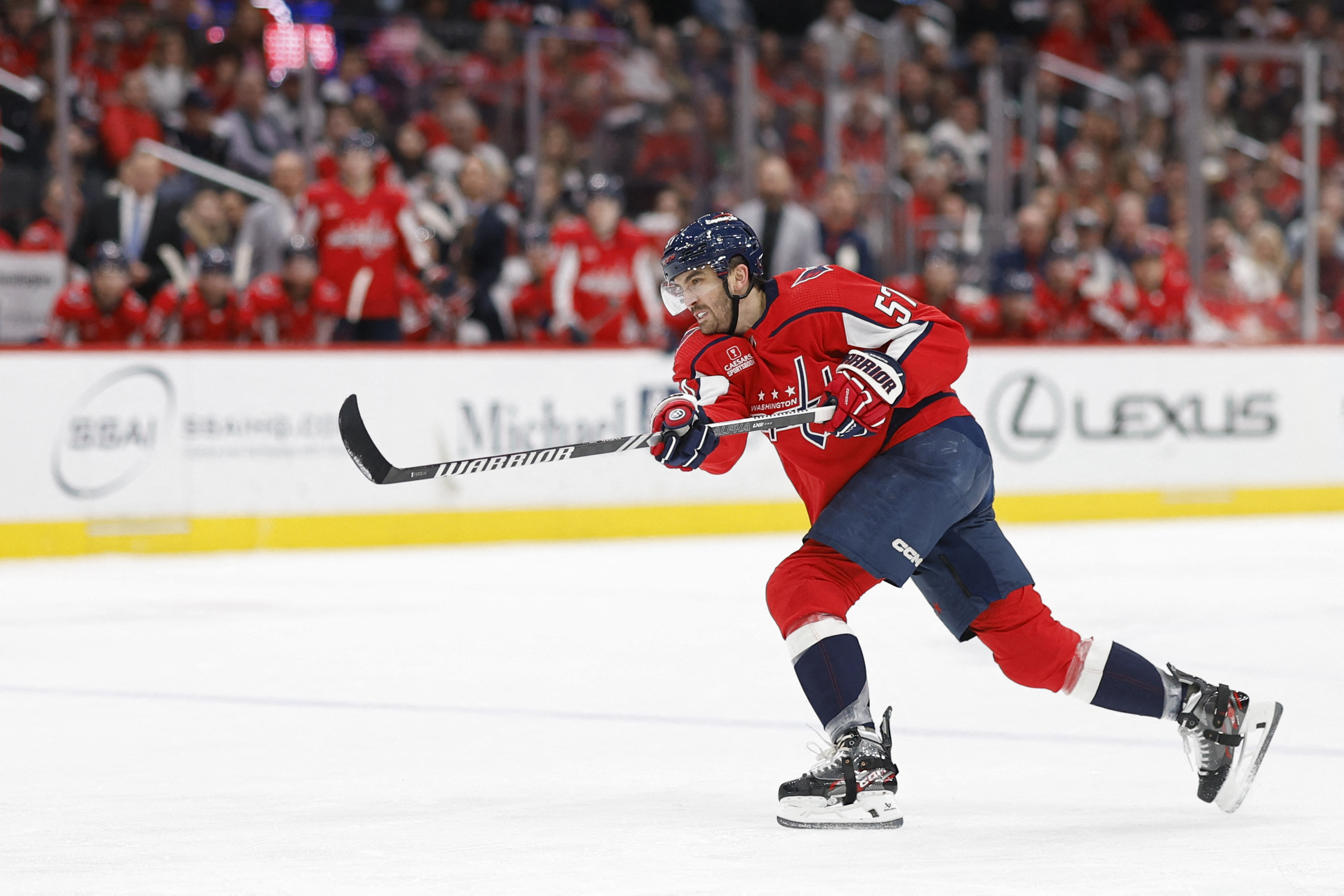 Jake Sanderson's goal early in OT lifts Senators over Capitals | Reuters