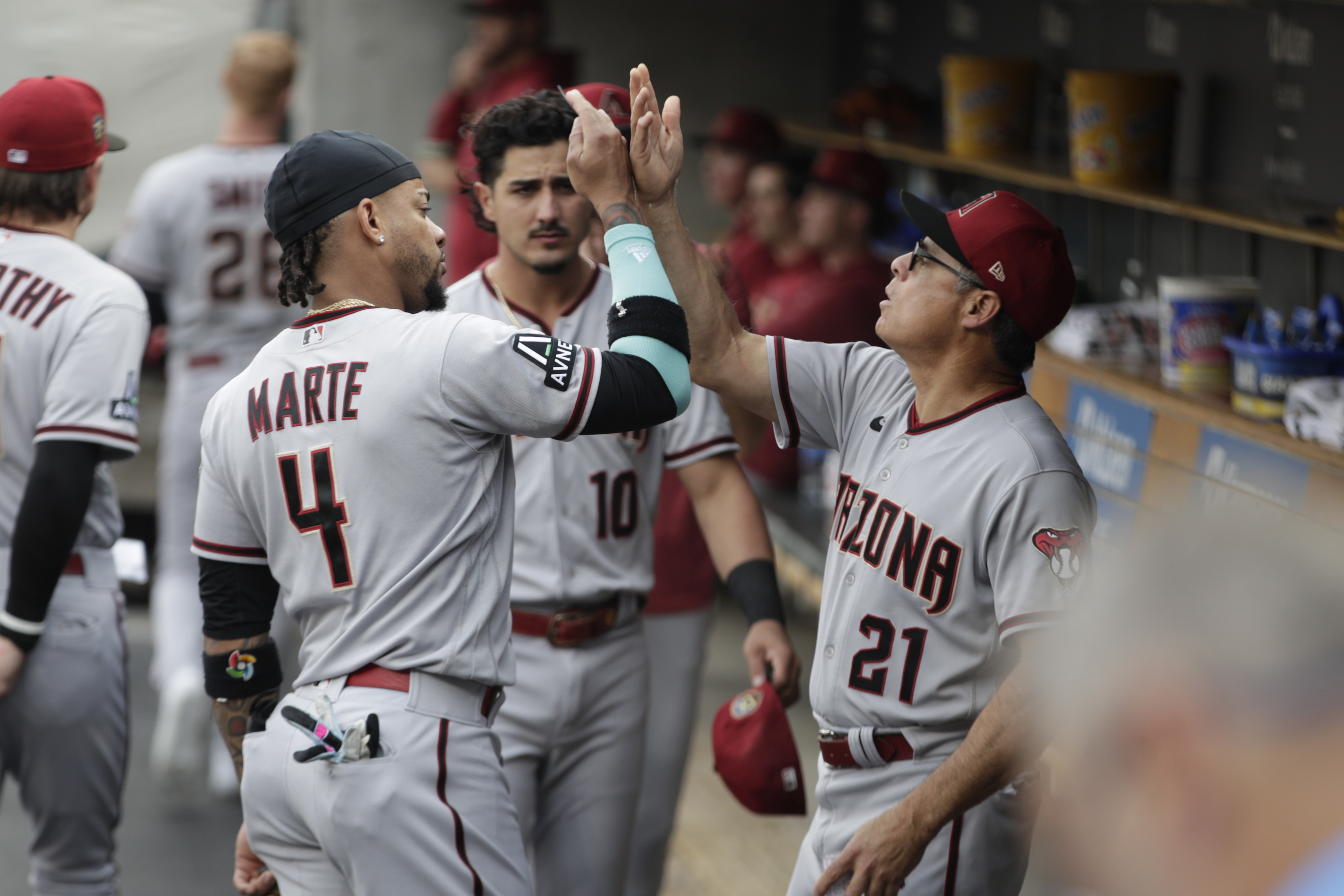 Corbin Carroll slams Diamondbacks past Tigers | Reuters