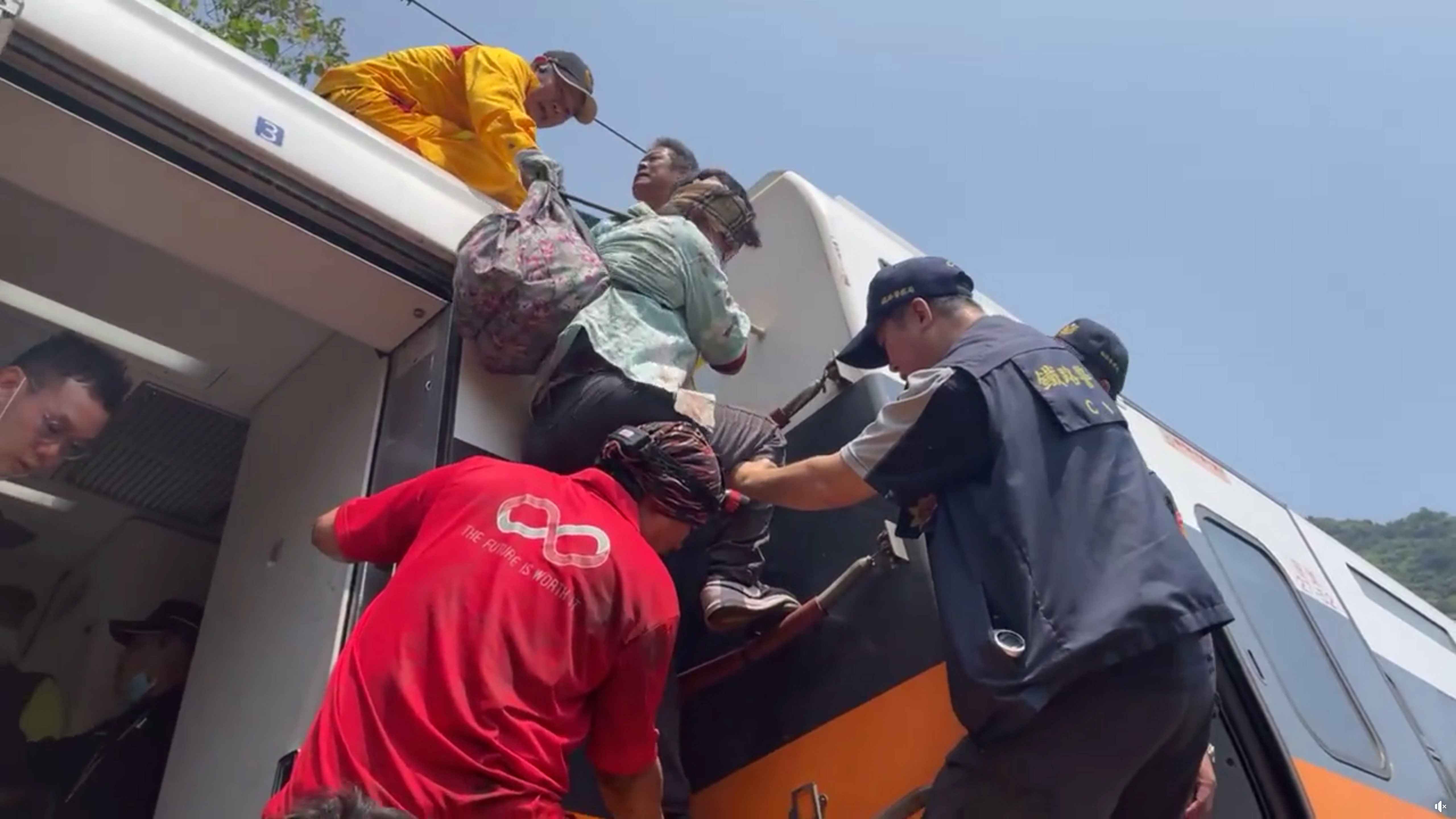 Train crash kills 48 in Taiwan’s deadliest rail tragedy for decades ...