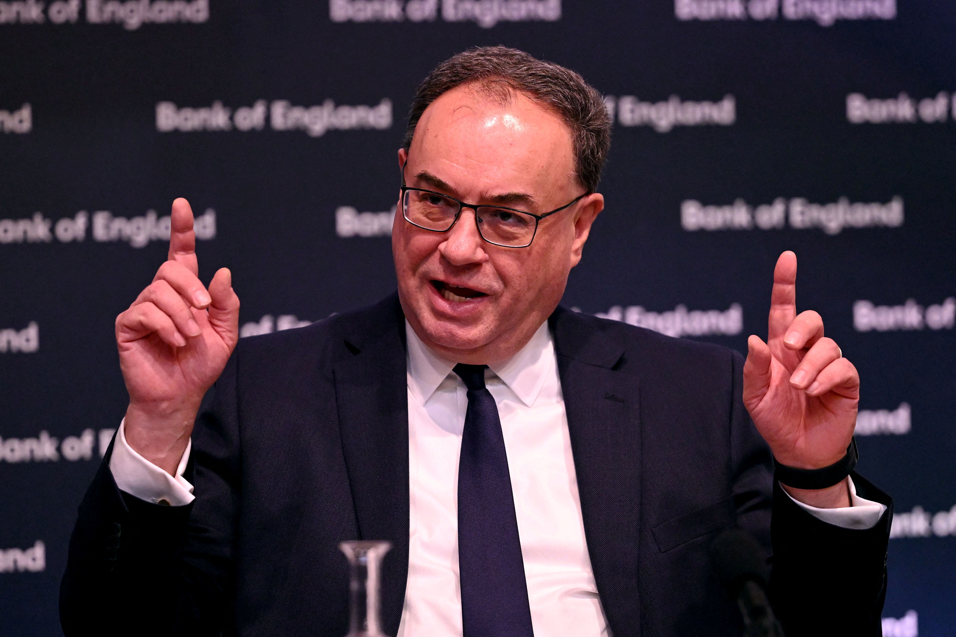 Bank of England's Bailey: first glimmer inflation below where we ...