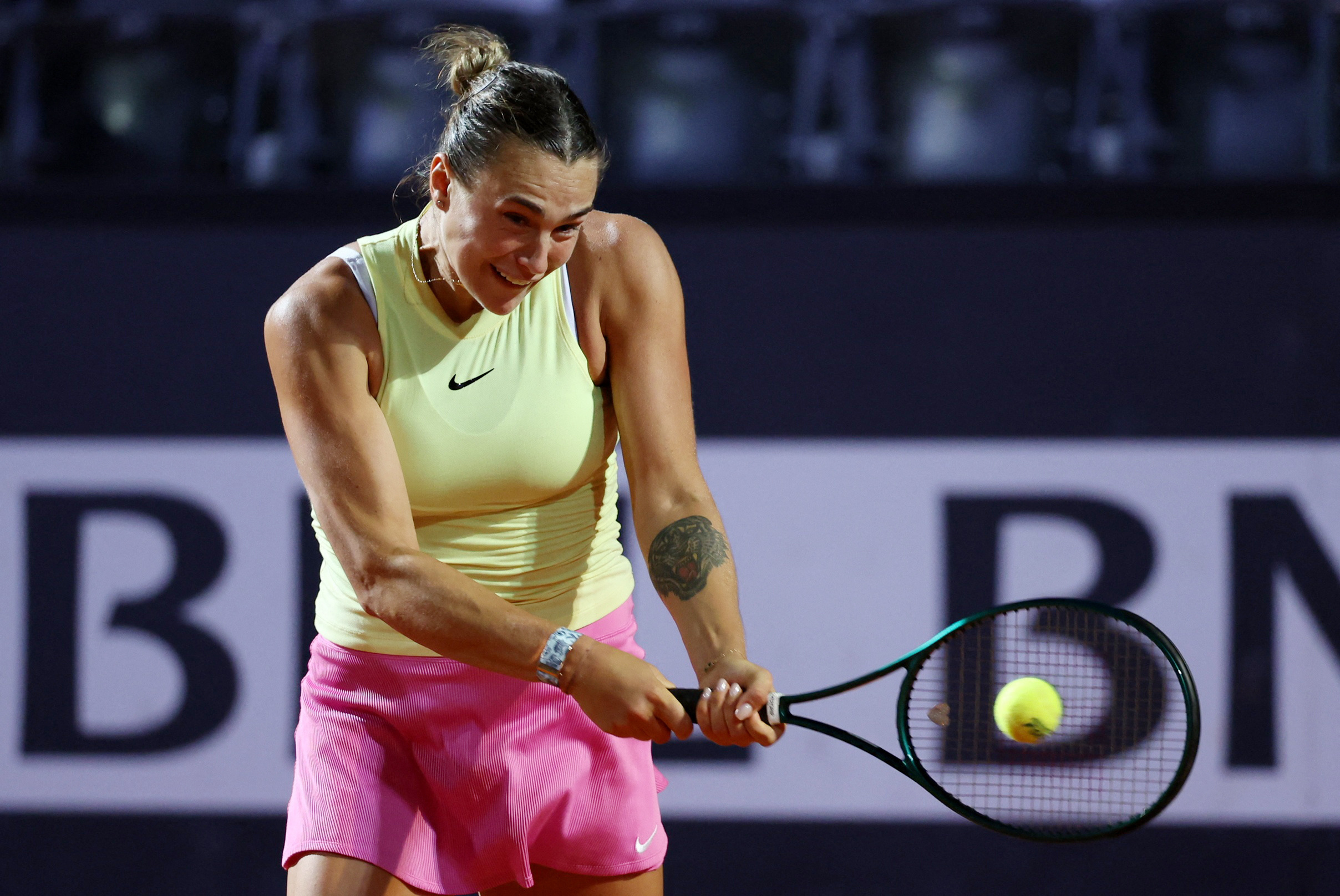 Pain-free Sabalenka keeps close eye on back injury before French Open ...
